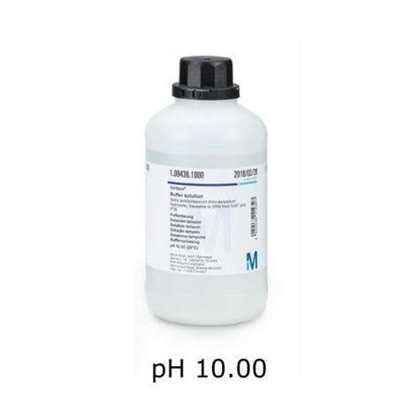 Calibration Buffer Solution Ph 10 00 1 Lt 109438 Merck Supelco Ph Calibration Buffer