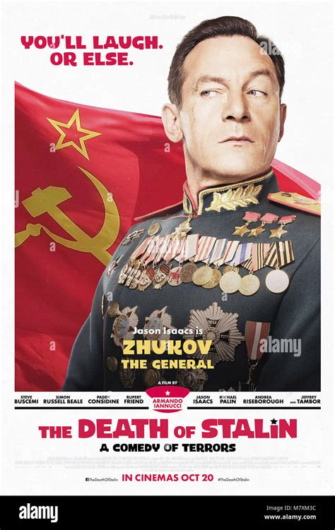 The Death Of Stalin British Character Poster Jason Isaacs As Field
