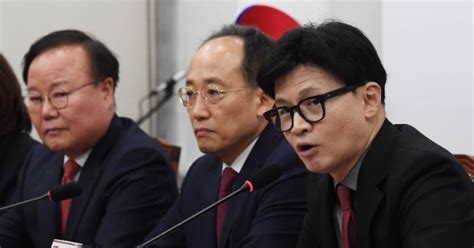 한동훈 이재명 당선무효형 확정돼도 민주당 공중분해 안돼