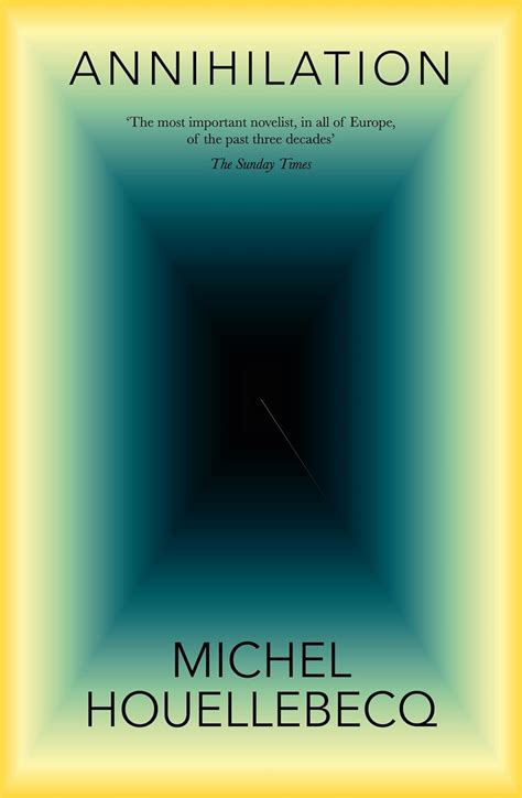 Annihilation Michel Houellebecq Shaun Whiteside 9781035026401