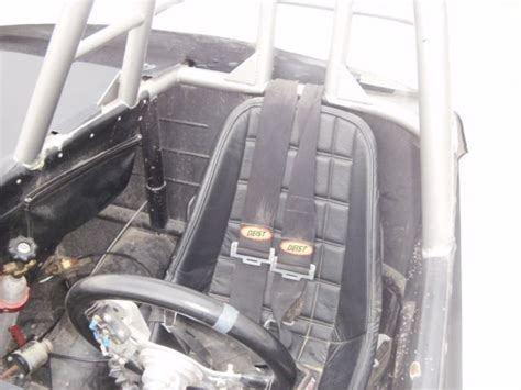 1956 Thunderbird Drag Altered Race Car Rolling Chassis Only For Sale