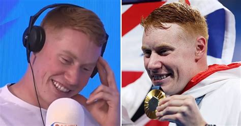 Olympian Tom Dean Clearly Uncomfortable As Hes Pressed On Strictly Appearance In Interview