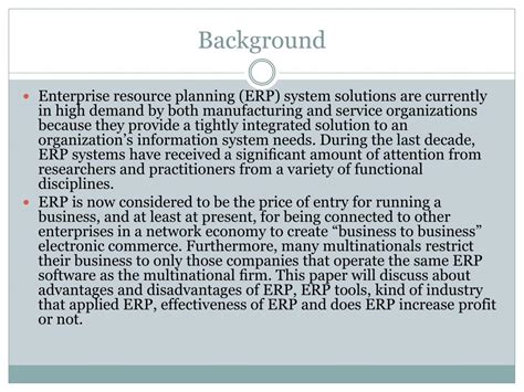 PPT ERP Implementation PowerPoint Presentation Free Download ID 2943364