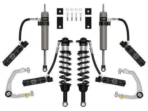 Icon Stage 12 125 35 Billet Lift Kit For 2022 2023 Toyota Tundra