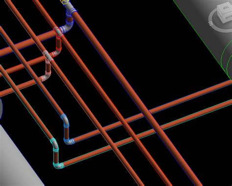 Solved Pipework Colours In Realistic Visual Style Autodesk Community