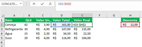 Como fixar celula no excel através de um atalho do teclado