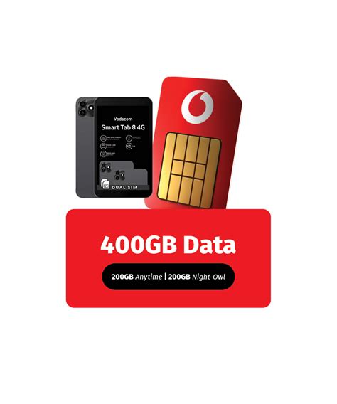 SIM Only Deals Vodacom4U