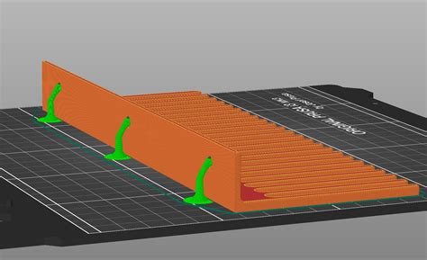 Wall Mount Cable Organizer By Mcbillsan Download Free Stl Model