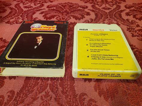 Floyd Cramer Class Of 70 The 8 Track Tape Store