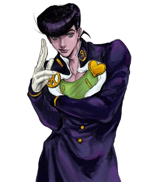 Higashikata Josuke Jojo No Kimyou Na Bouken And More Drawn By Massara Danbooru
