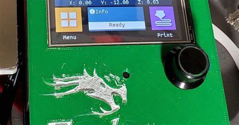 Ender 3 Tft35 E3 Mount By Davideturner Download Free Stl Model