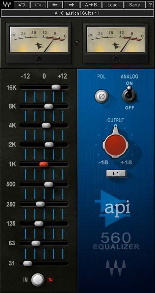 Api Eq Plugin Waves Audio Artofit