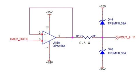 DAC8718 Protection Circuit Recommendation Data Converters Forum Data Converters TI E2E