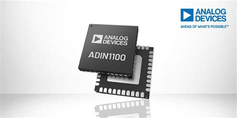 Adin1100 Robust Industrial Low Power 10base T1l