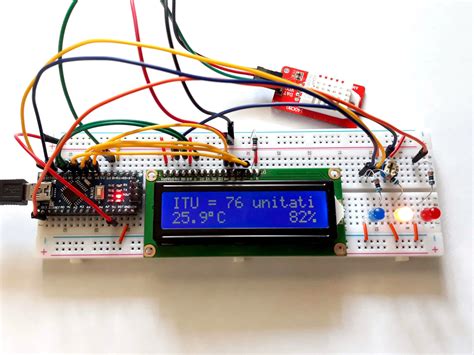 Calculare Indice De Confort Termic Cu Senzor Dht · One Transistor [ro]