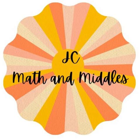 Jc Math And Middles Teaching Resources Teachers Pay Teachers