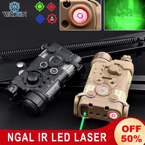 Wadsn Tactical Ngal Laser Red Green Ir Aim Ir Led Illumination L3 Ngal