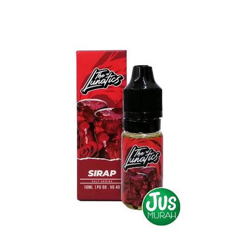 The Lunatics Sirap Salt Nic Vape E Liquid Juice Cecair Malaysia