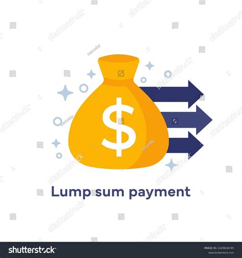 304 Lump Sum Money Images Stock Photos Vectors Shutterstock