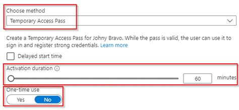 Using A Temporary Access Pass For Bootstrapping Your Passwordless