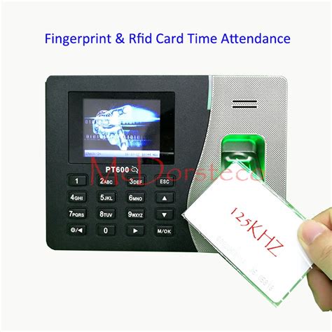Tcp Ip Fingerprint And Rfid Card Time Attendance System Employee Fingerprint Time Management