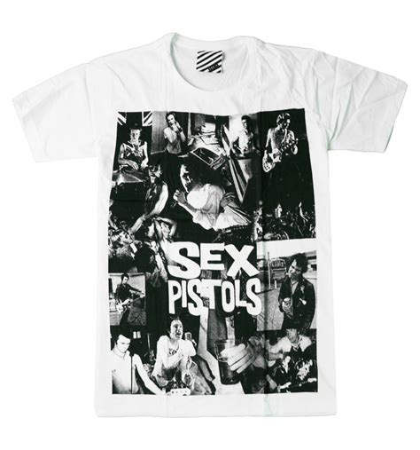 プリントtシャツ Sex Pistols セックス ピストルズ モノトーン メンズレディース半袖おもしろおしゃれ Ara 0048