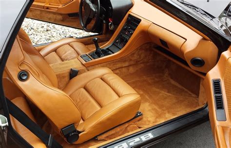 1979 Porsche 928 With Cork Leather Interior