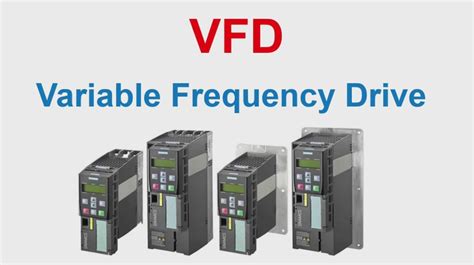 Vfd Variable Frequency Drive Working With Block Diagram
