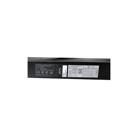 Apc Ap8886 Rack Pdu 2g Metered 3 Phasen Null He 22 0 Kw 32a 17 3 Kw 24 A 230v 30x C13 12x C19