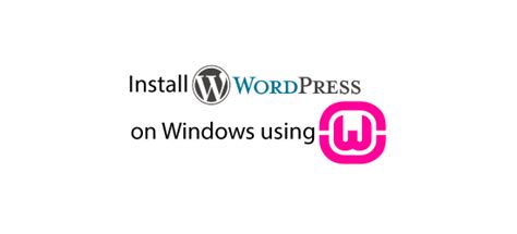 How To Install Wordpress On Localhost Using Wamp Say2learnsay2learn