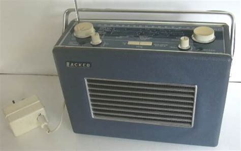 Hacker Herald Rp37a Transistor Radio