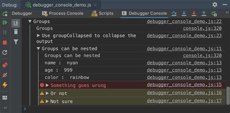 Using Interactive Debugger Console Intellij Idea Documentation
