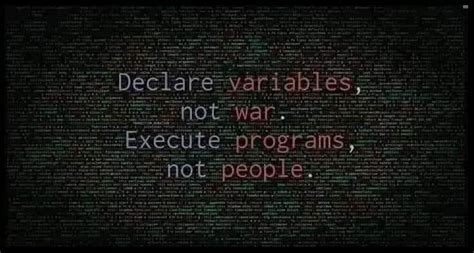 Ronak Jain On Linkedin Declare Variables War Execute Programs People