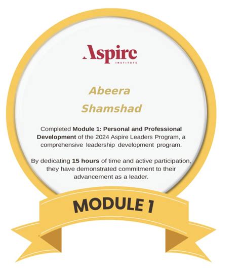 Abeera Shamshad On Linkedin Alhamdulillah I Have Successfully Completed Module 1 Of Cohort 2