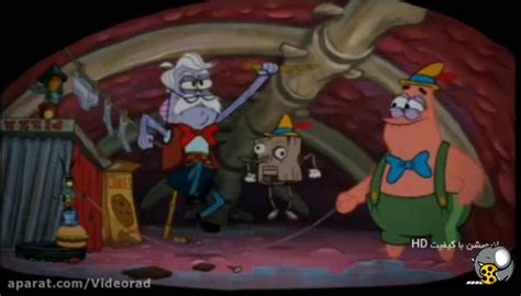 باب اسفنجی جدید این قسمت پاتنوکیو کیفیت بالا دوبله فارسی فیلو