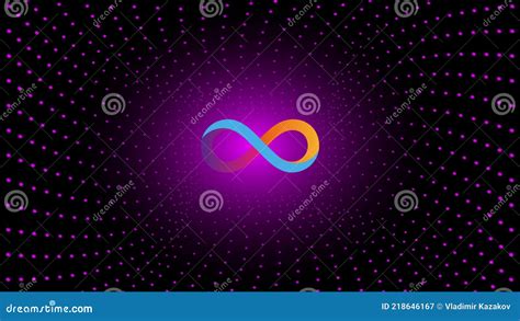 Dfinity Internet Computer Icp Token Symbol Cryptocurrency In The Center