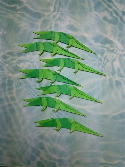 Origami Crocodile Easy Origami Crocodile Alligator Origami