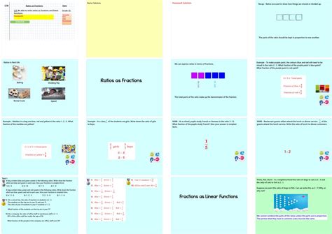 Maths Gcse Number Powerpoint Lessons Ratio And Proportion Teaching
