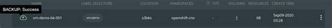 Live Migration Backup And Restore For Openshift Virtualization Portworx