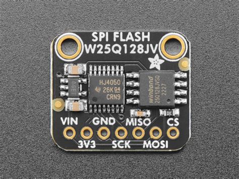 Breakout Adafruit Spi Flash W25q128 128 Mb 16 Mb