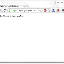 Information About 1 1 Service Unavailable Errors On Major Networks