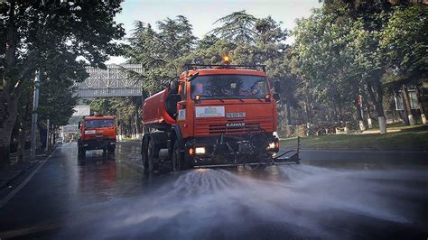 დედაქალაქის ქუჩები 24 აპრილიდან სისტემატურად მოირეცხება 18 04 2023 ს Sputnik საქართველო