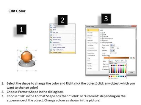 Ppt Comparison Diagram Of 4 Division PowerPoint Templates