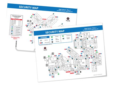 Security Maps Building Security Building Maps