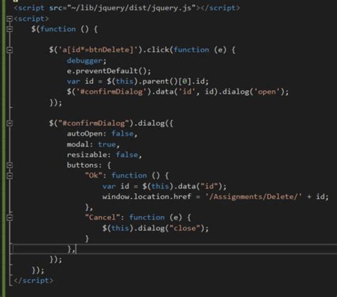 Hansamali Gamage Aspnet Core How To Show A Confirmation Dialog With