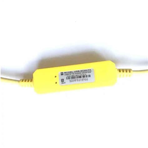 USB To Pin RS SC FX PLC Programming Cable RoboticsDNA
