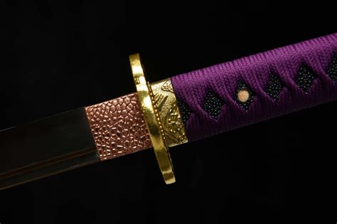 740 新款手作 长款26寸t10烧刃烤金武士刀——双色海燕 编号：720872311191392 大祚榮刀劔 대조영도검 网站图片授権给大祚榮刀劔獨家使用 不许韓國其它企业盗版 发现盗用