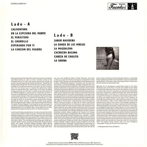Afrosound La Danza De Los Mirlos Vinil Vinyl
