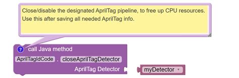 Apriltags For Ftc Blocks · First Tech Challenge Ftcrobotcontroller Wiki