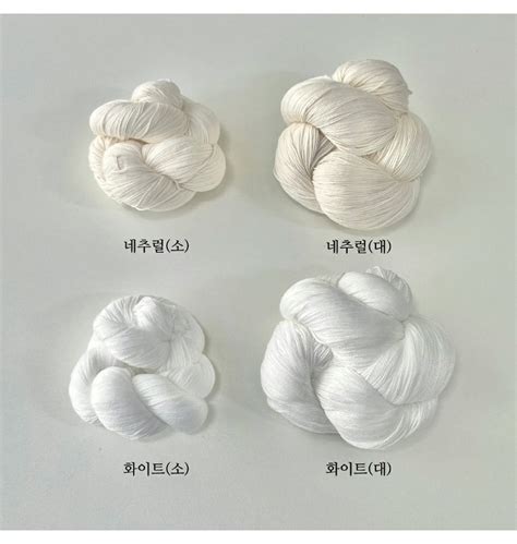 명주실 셀프백일상 첫돌 돌잔치소품 돌잡이용품 실타래 티몬